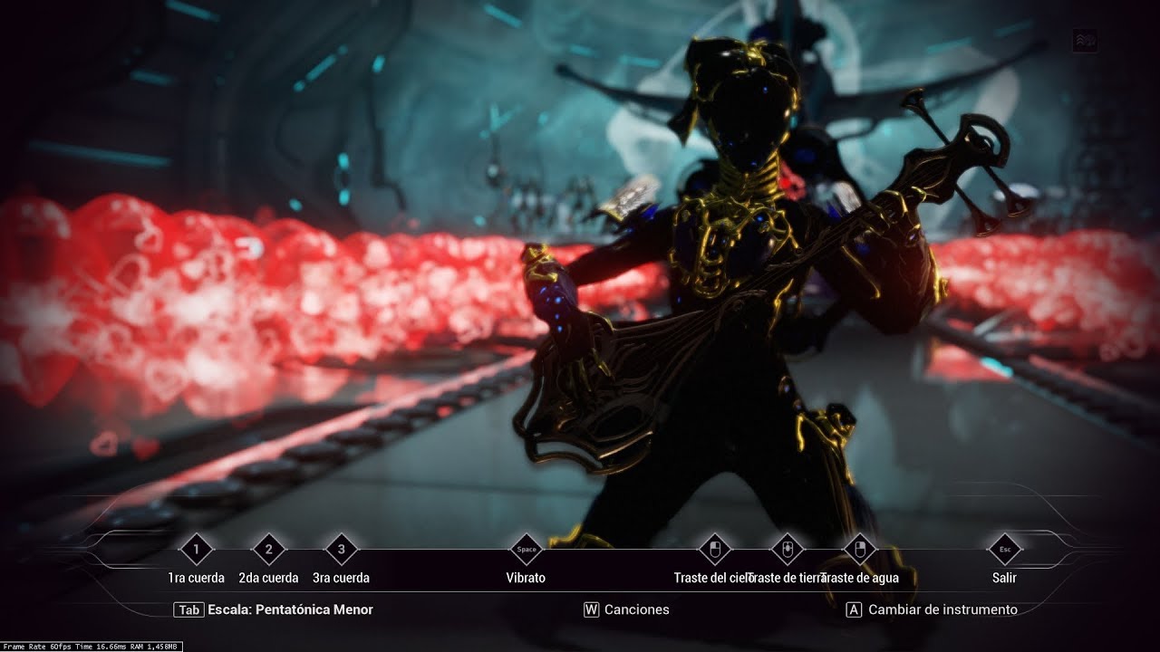 Warframe como equipar el Shawzin - YouTube