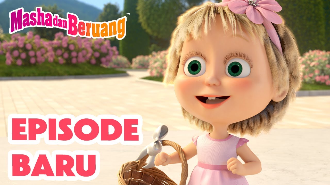 Masha dan Beruang 🎉👧 Episode Baru 📸🌹 Bilang Cheese 👰💍 Episode Spesial 👩 ...