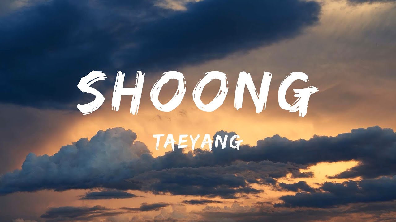 Taeyang - ‘Shoong! (Feat. Lisa Of Blackpink)’ - Morgan Wallen, Hardy ...