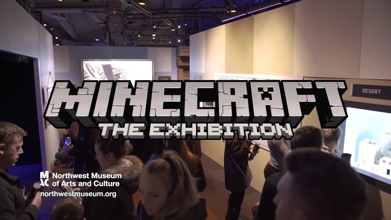 MINECRAFT: THE EXHIBITION now at the MAC! - YouTube