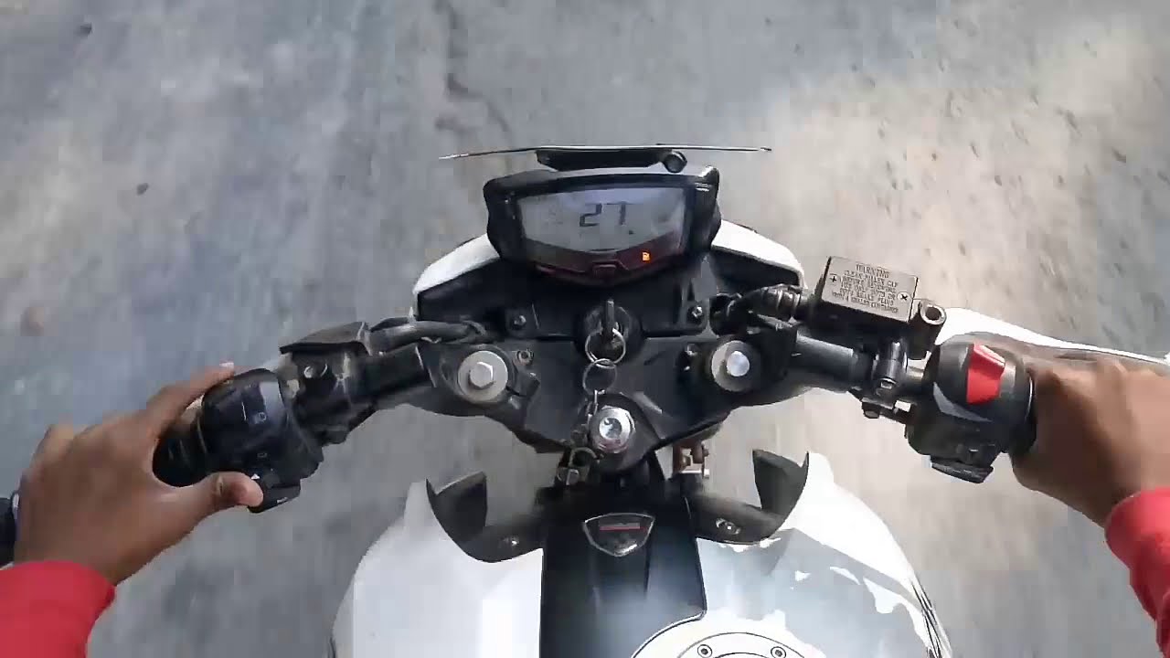 APACHE RTR 200 4V REAL MILEAGE TEST IN HIGHWAY. - YouTube