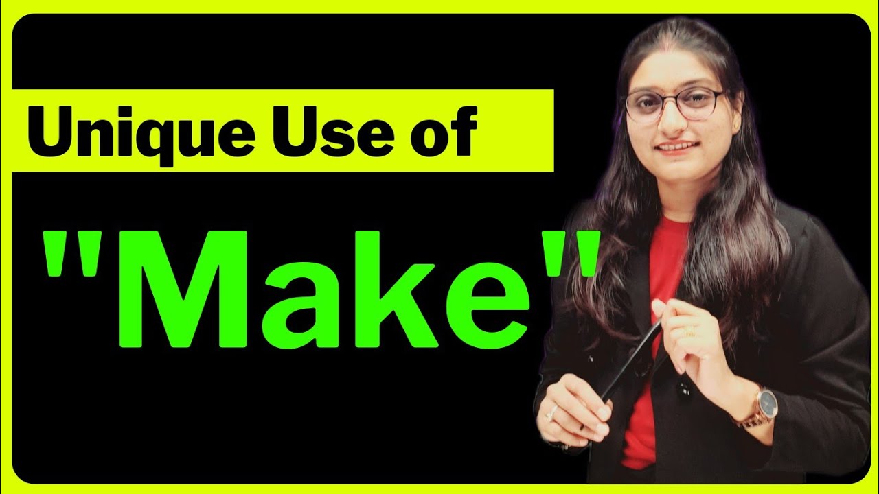 Unique use of make - YouTube