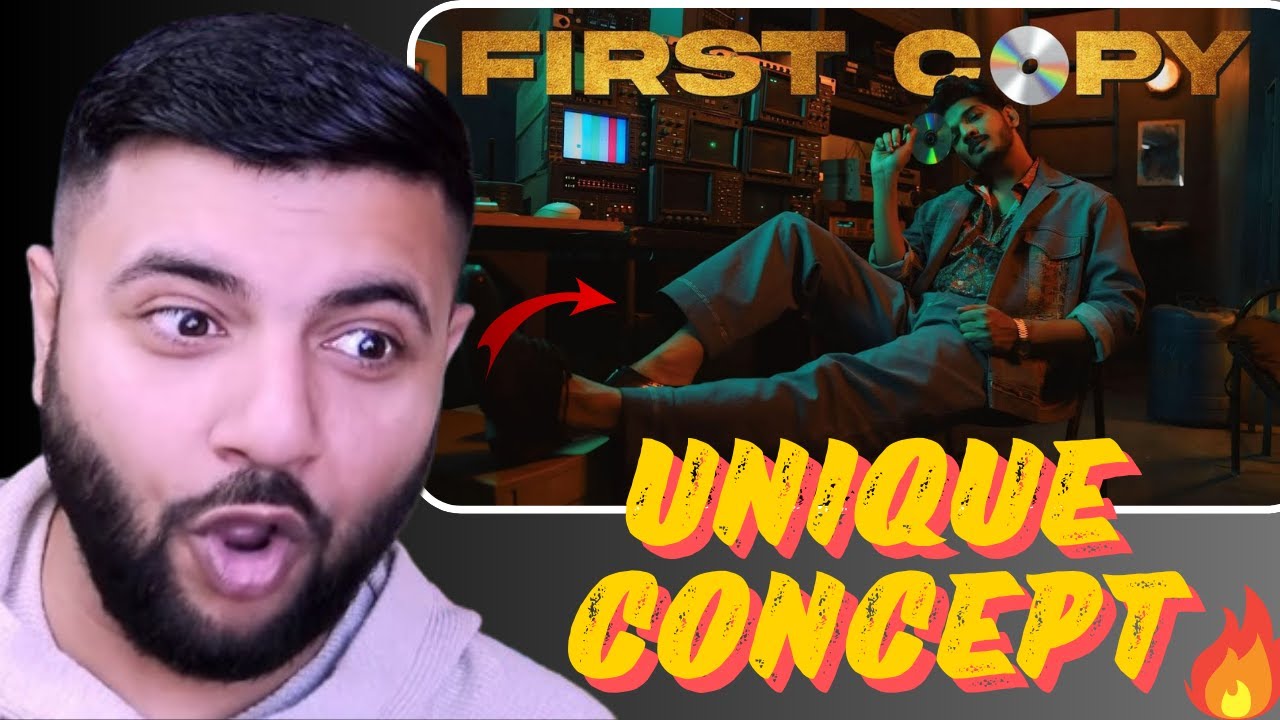 Pakistani Reacts to First Copy | Official Teaser | Munawar Faruqui ...