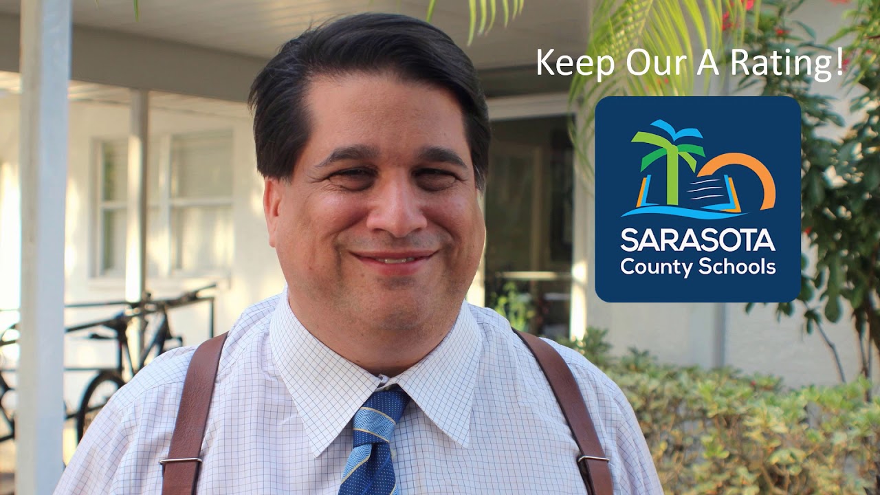 Sarasota School Board Candidate - Eric Robinson - YouTube