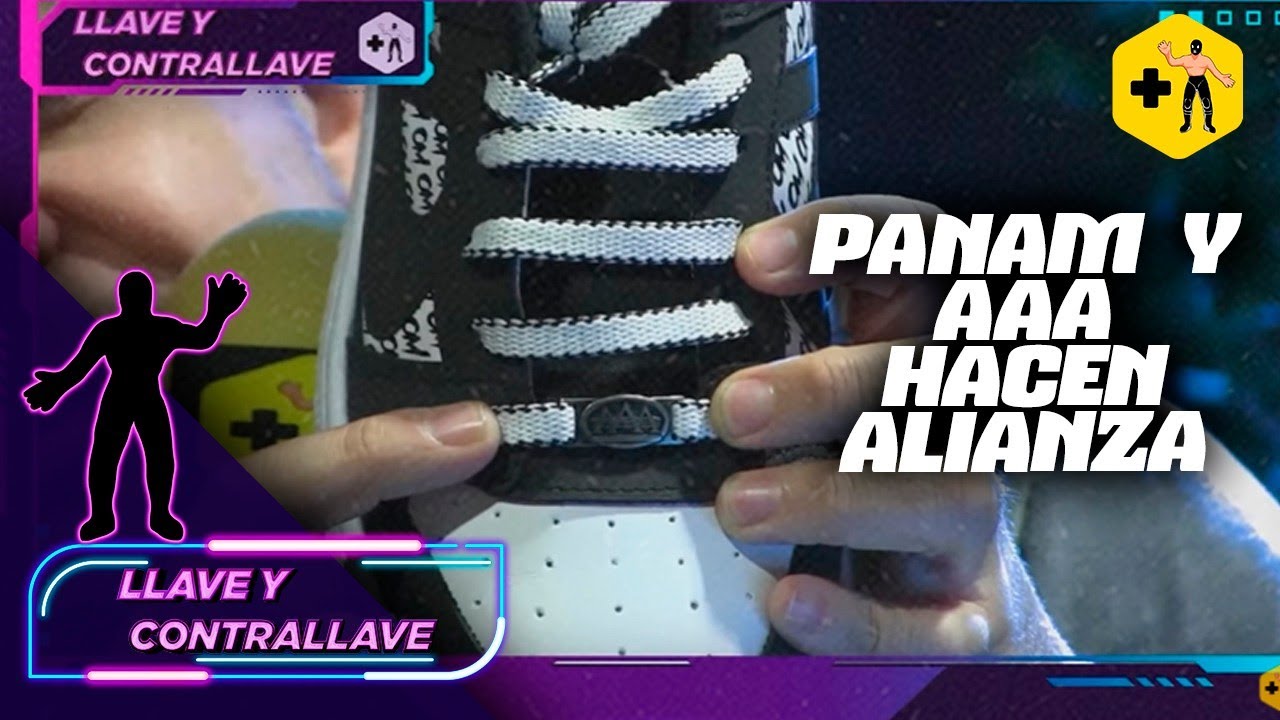 AAA y Panam hicieron alianza y sacaron 3 modelos de tenis. ¿Cuál par te gustó más? - YouTube