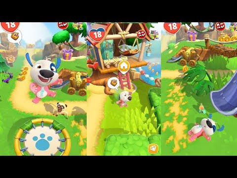 MY TALKING HANK ISLAND | NEW GAME - YouTube