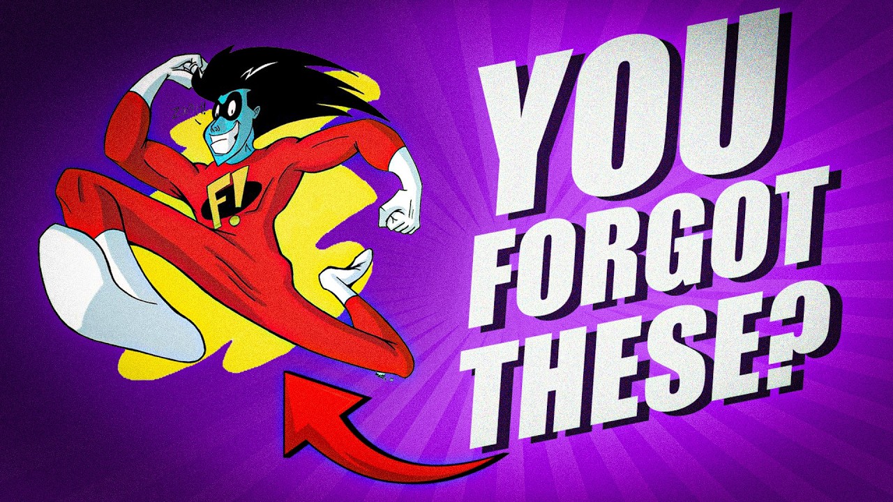 10 Cancelled 90s Cartoons You Totally Forgot About! - YouTube