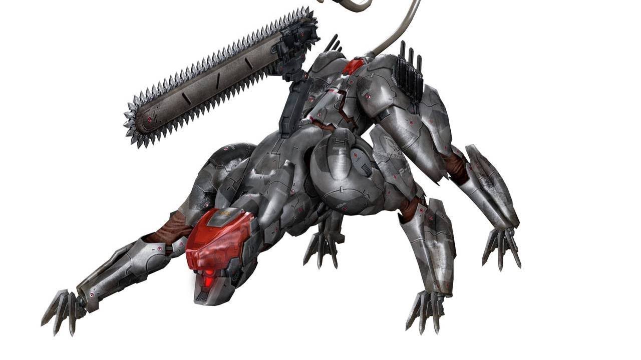 Metal Gear Rising: Revengeance | "Blade Wolf" DLC Trailer [EN] (2013 ...