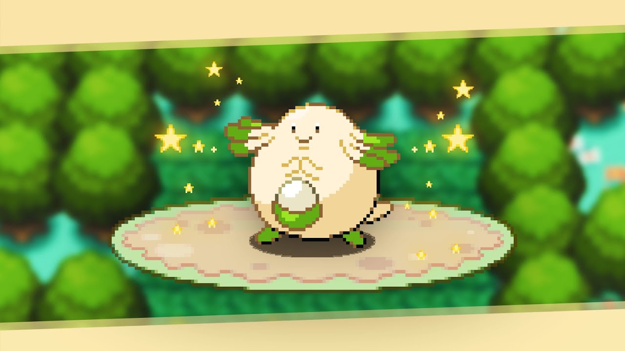 Live Shiny Chansey Via Swarm After 752 REs - Pokémon HGSS Badge Quest ...