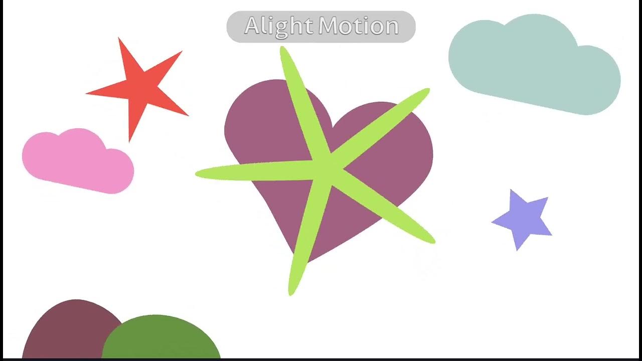 first time animating in alight motion - YouTube