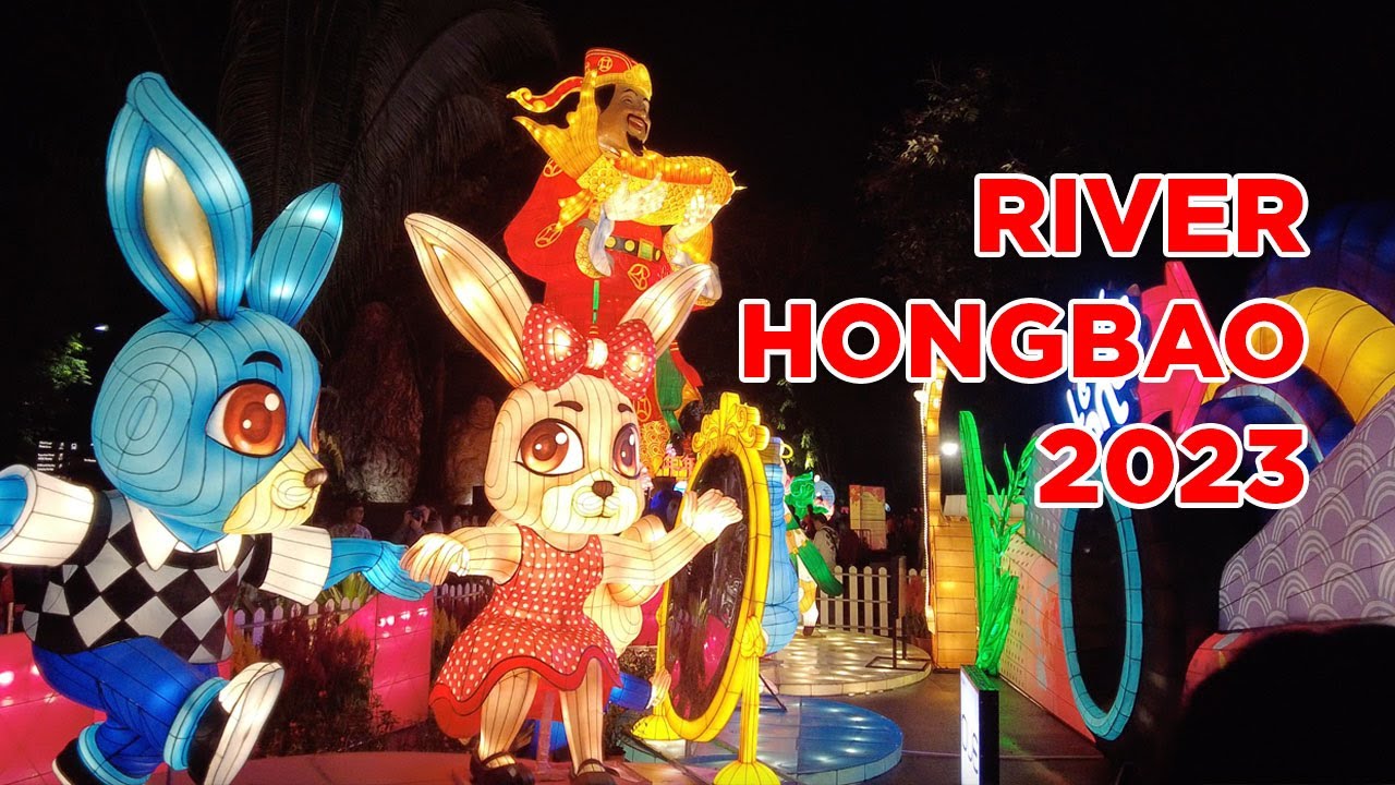 River Hongbao 2023 at Gardens by the Bay || Walking Singapore - YouTube