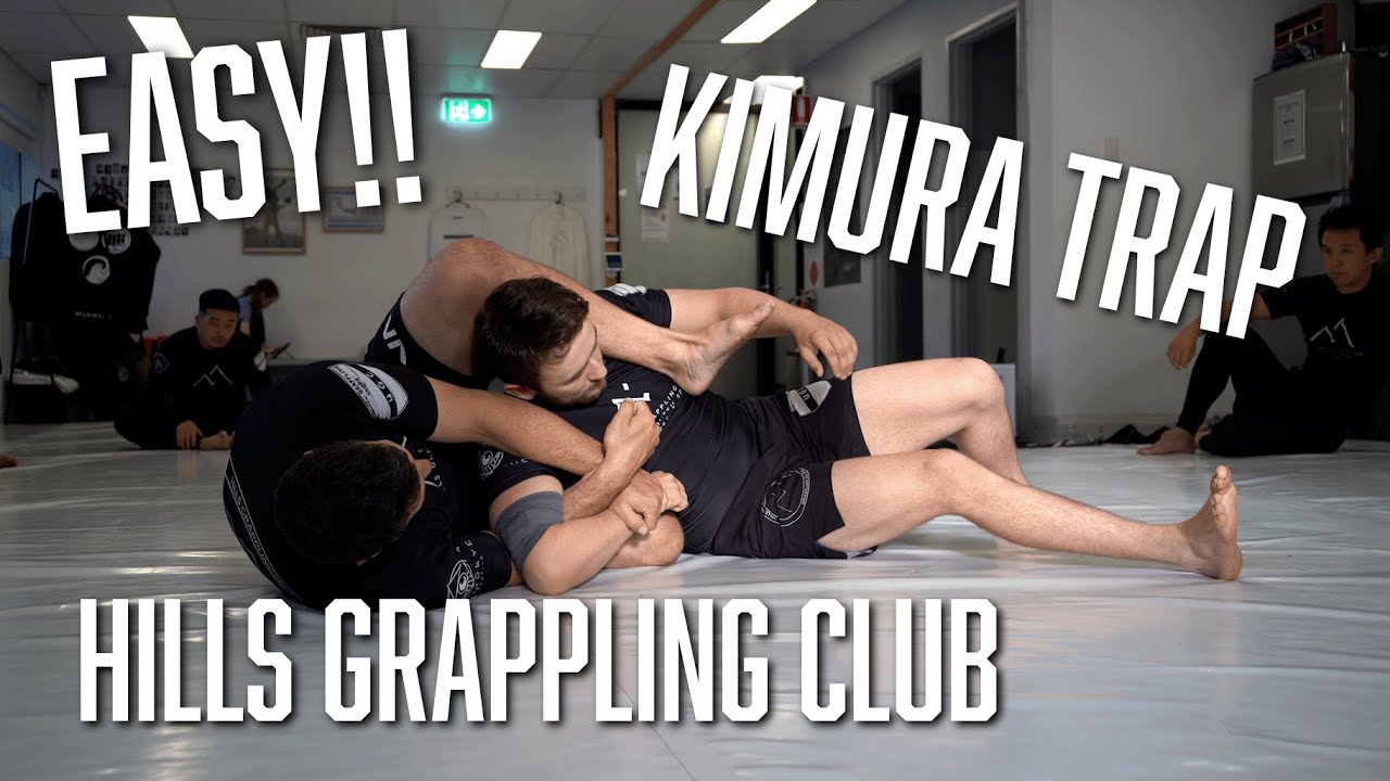 EASY KIMURA TRAP YOU CAN USE TODAY | HILLS GRAPPLING CLUB - YouTube