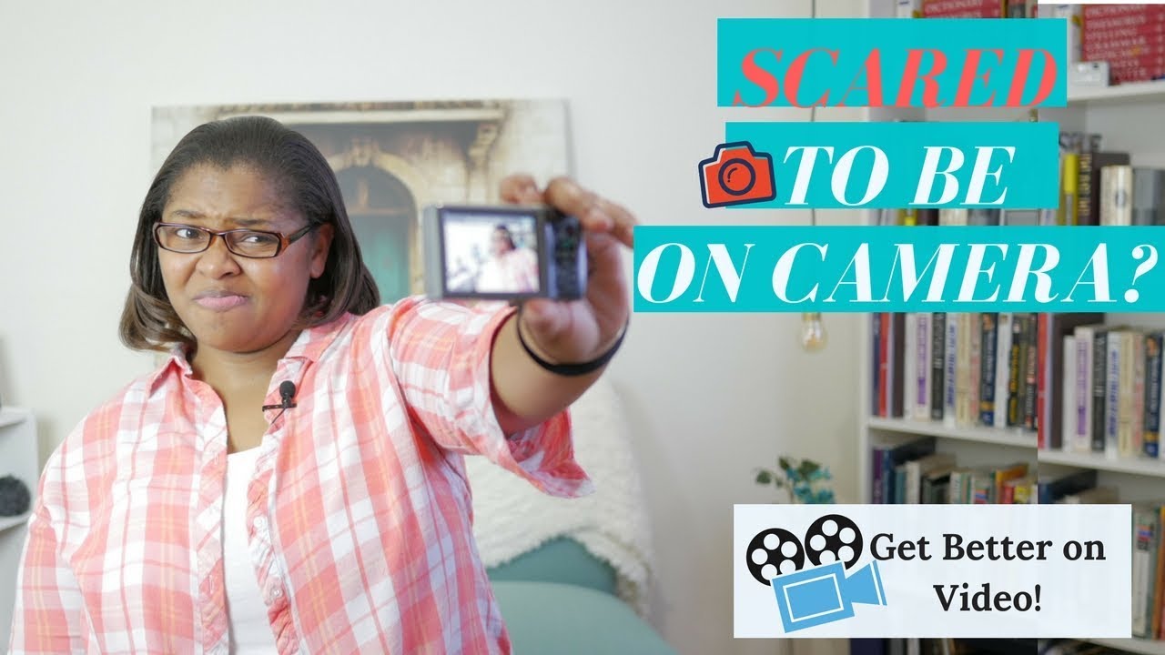 How to Be More Confident on Camera 2018 - 5 Tips for Getting ...