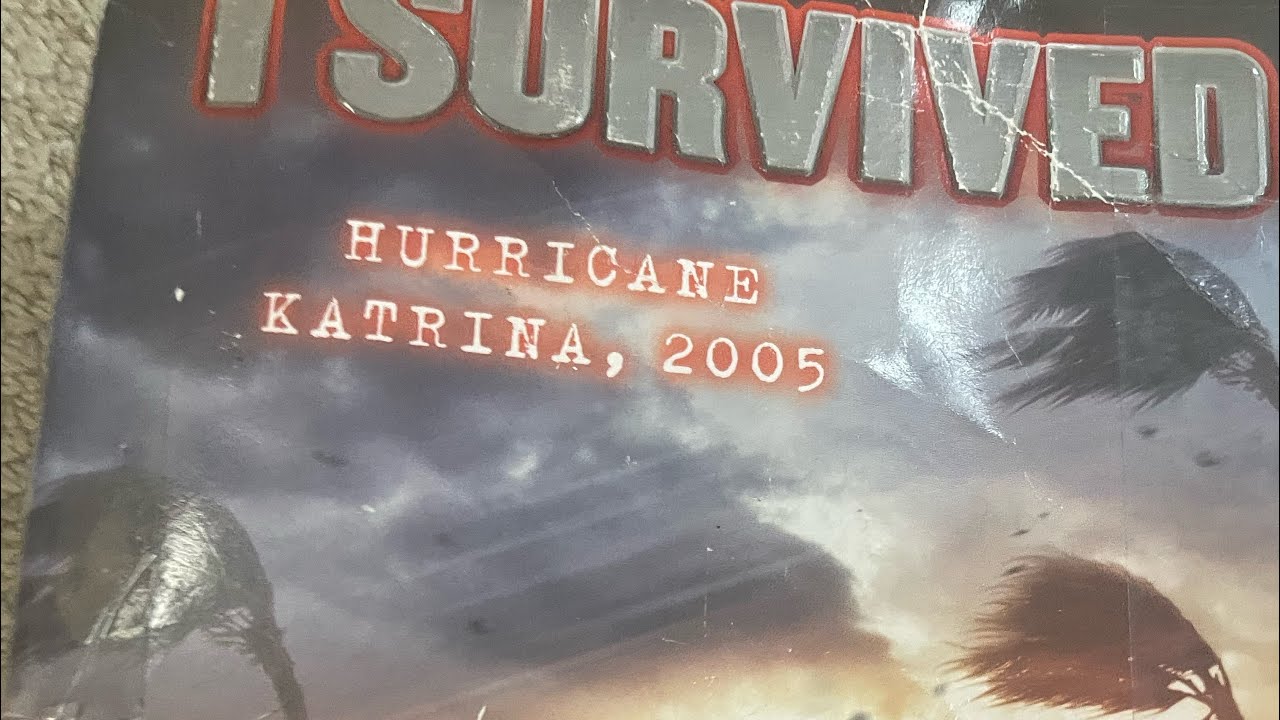 I survived Hurricane Katrina chapter 2 audiobook - YouTube
