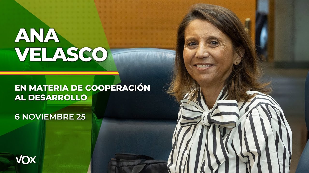 6.11 ANA VELASCO - Intervención en Pleno - YouTube