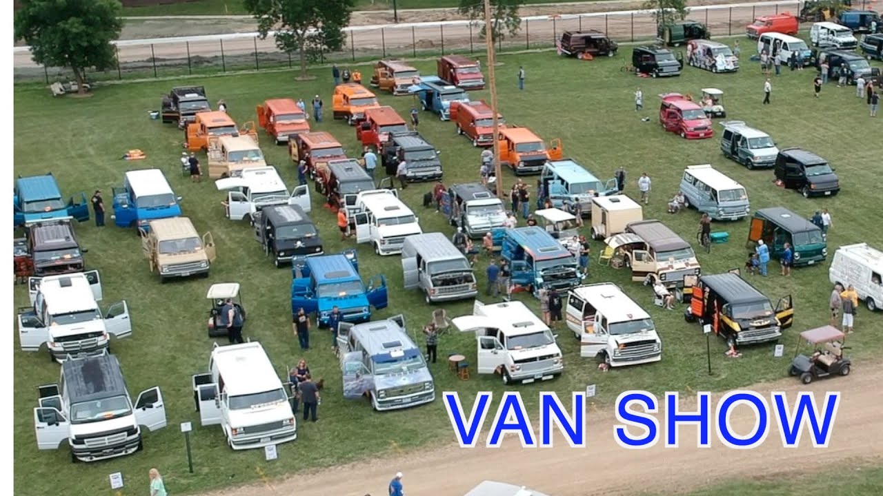 Van Show Drone Video at the 48th Van Nationals. 2021. - YouTube