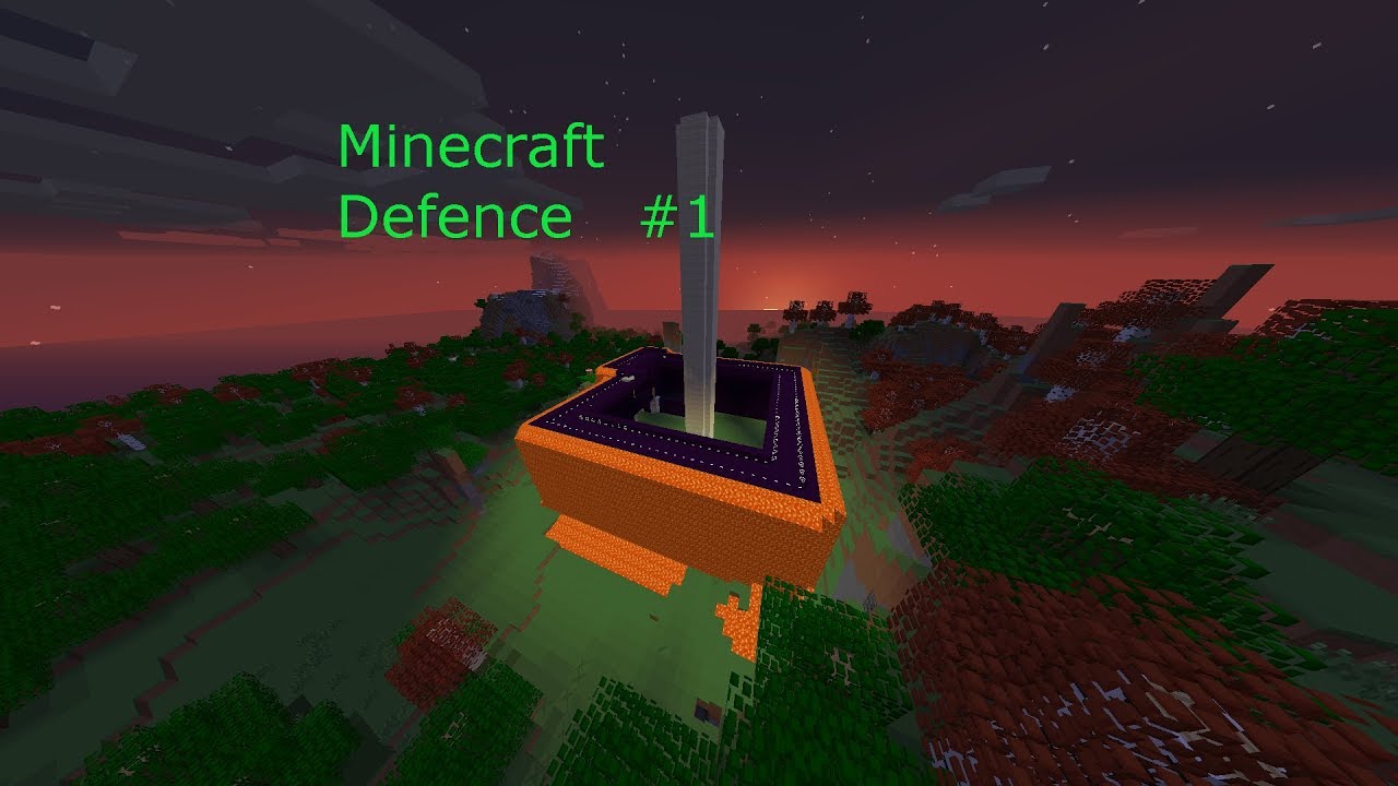 Minecraft Defence #1 Der Start - YouTube