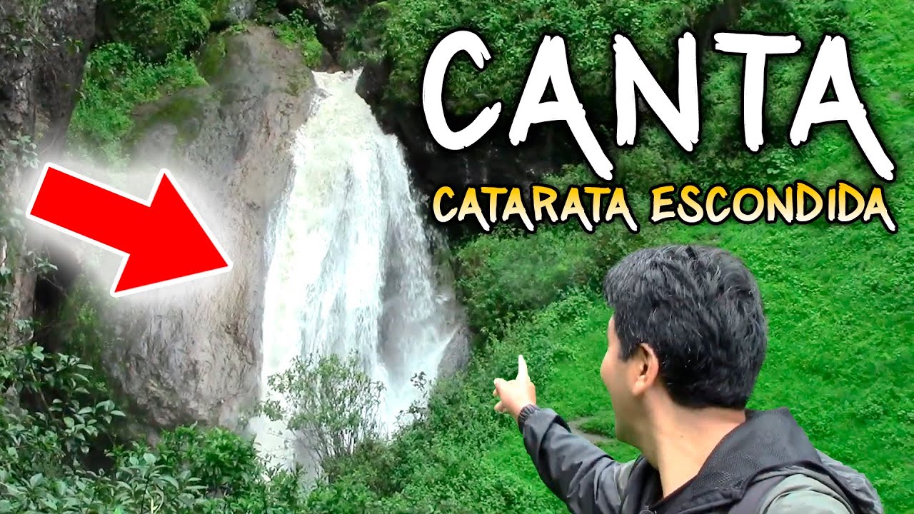 ENCONTRAMOS la Catarata ESCONDIDA en Canta - Obrajillo | VLOG 2023 ...