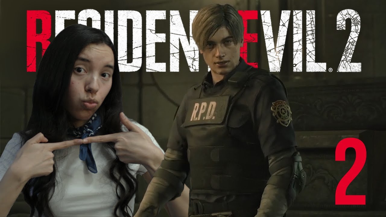 Rookie Time! | Resident Evil 2 Remake - Leon's Story (Part 2) - YouTube