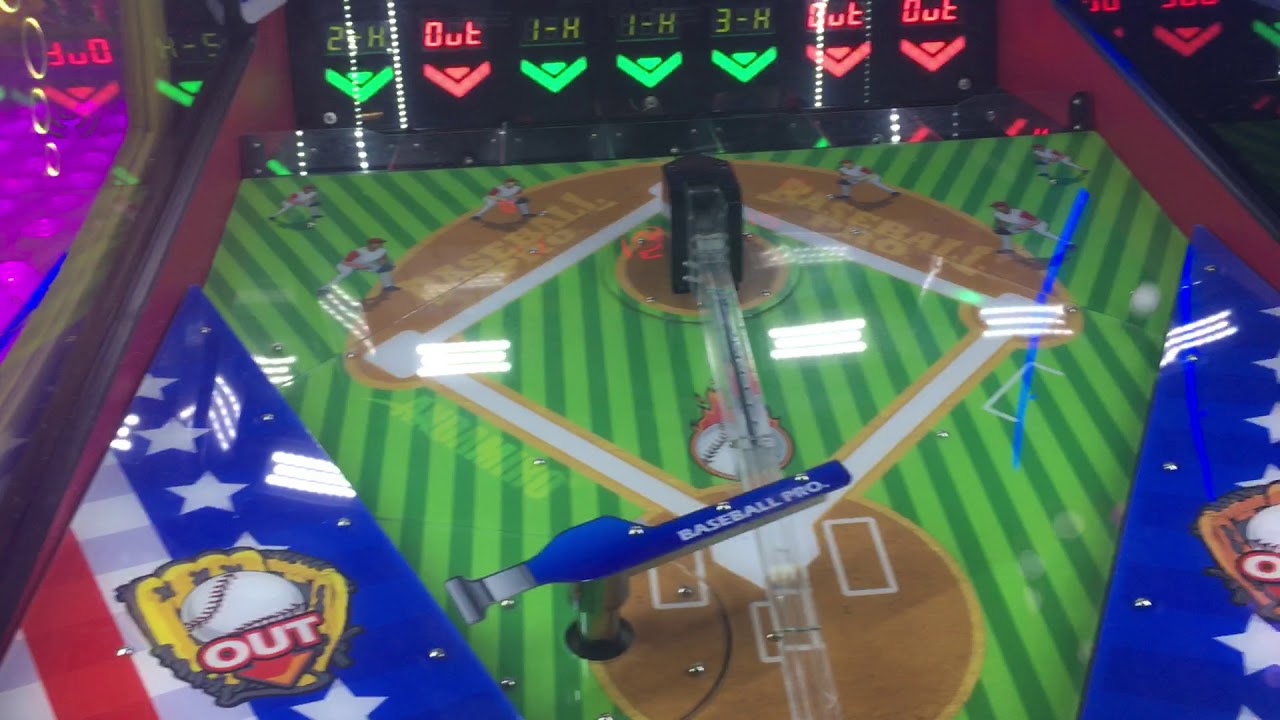 Baseball Pro Arcade Game - YouTube