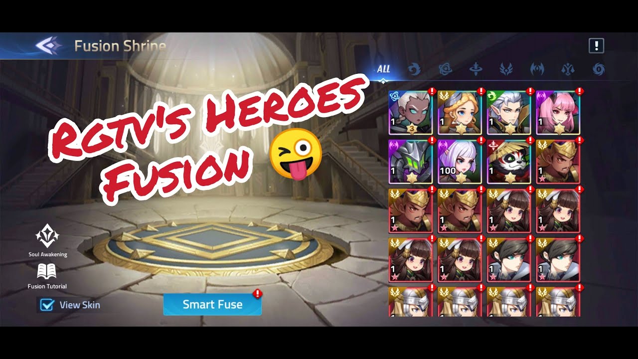 Rgtv's Heroes Fusion MLA Mobile Legends: Adventure Indonesia - YouTube