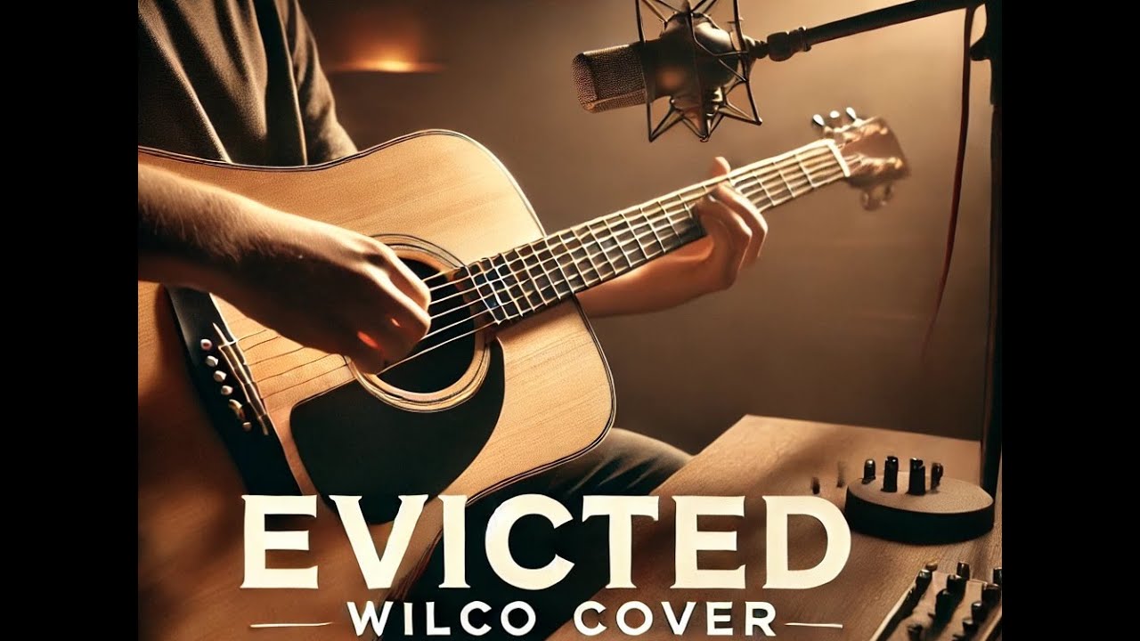 Evicted - Wilco cover (practice as of Oct-22,2023) - YouTube