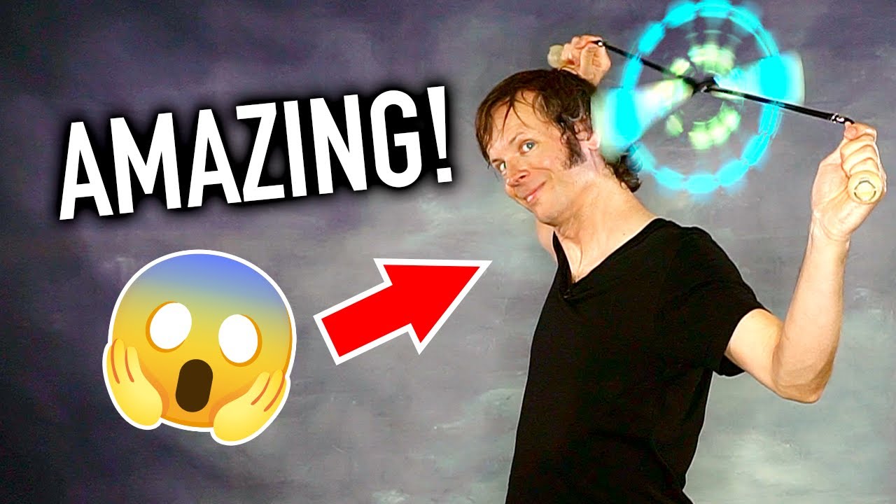 Top 5 LED Poi Tricks You Should Know! - YouTube