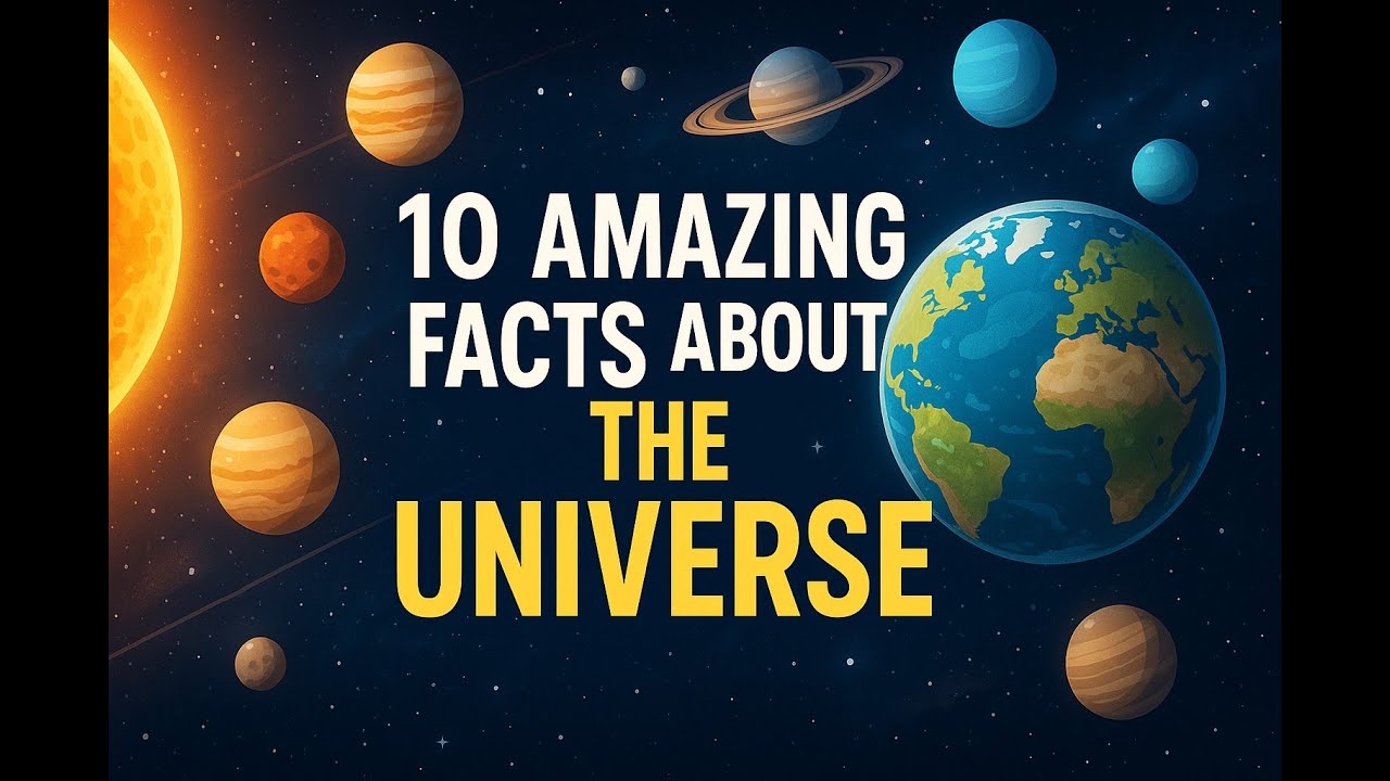 10 Mind Blowing Cosmic Facts You Won' - YouTube