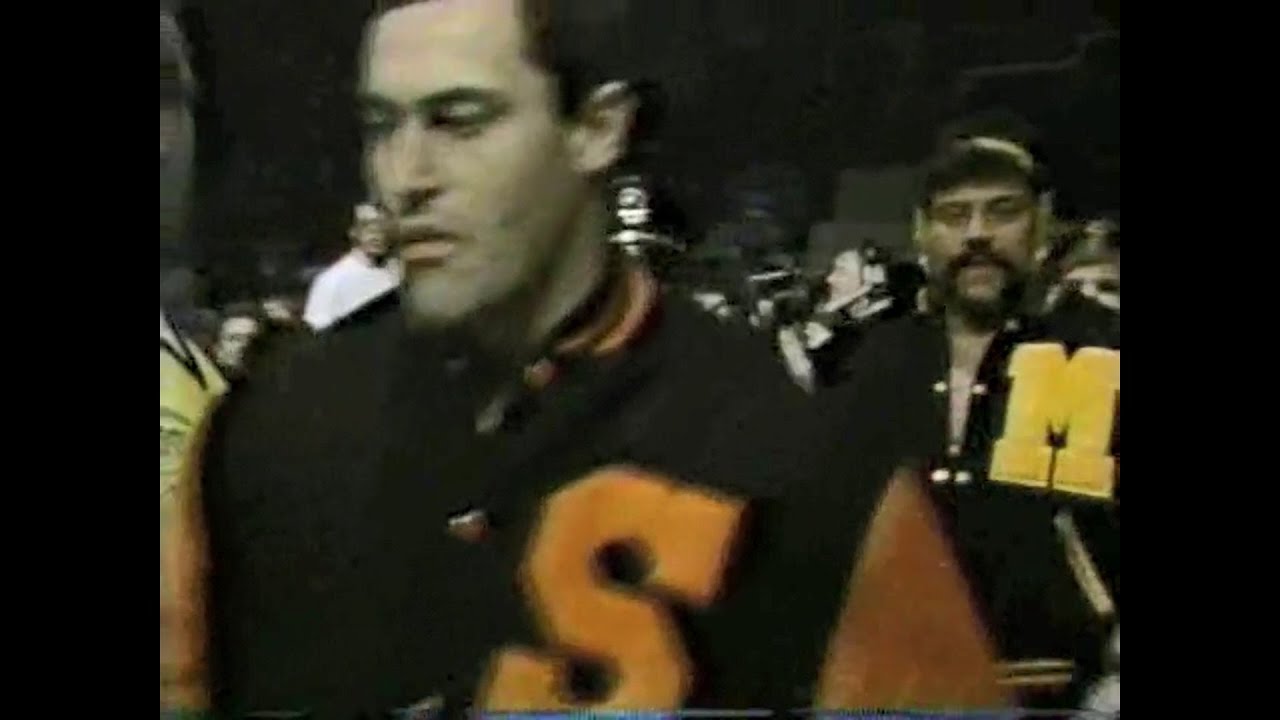 Ron & Jimmy Garvin vs Mike Rotundo & Ric Steiner Worldwide April 2nd ...