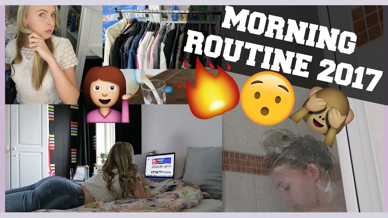 MY MORNING ROUTINE 2017 - YouTube