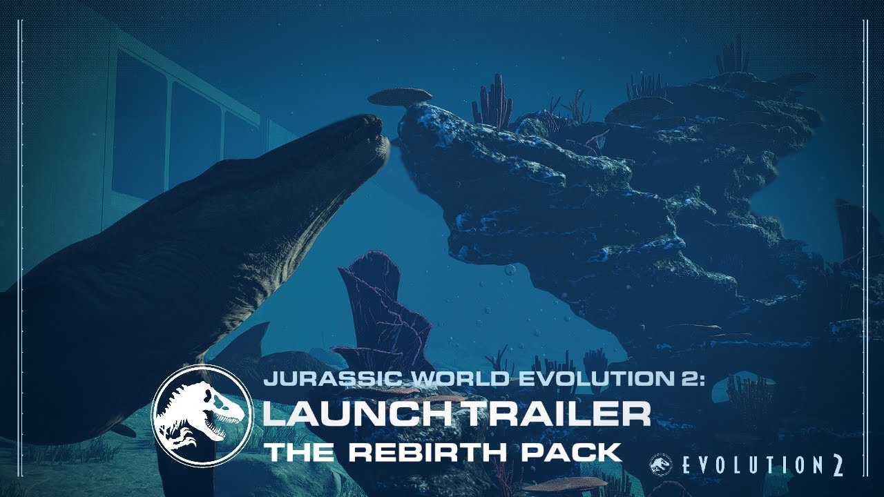 Jurassic World Evolution 2: The Rebirth Mod Pack I Part One I Release ...