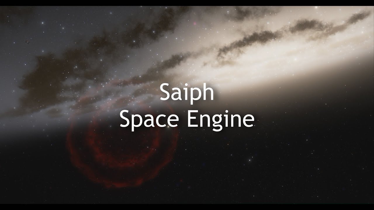 스페이스 엔진(Space Engine) - 별들의 세상(4K) - YouTube