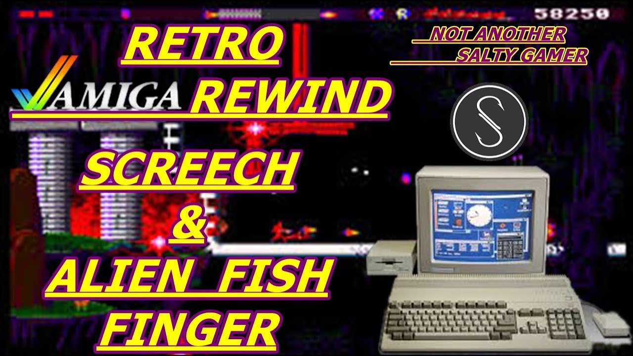 Screech & Alien Fish Finger || Retro Rewind | WHD Load (Amiga 1200 ...