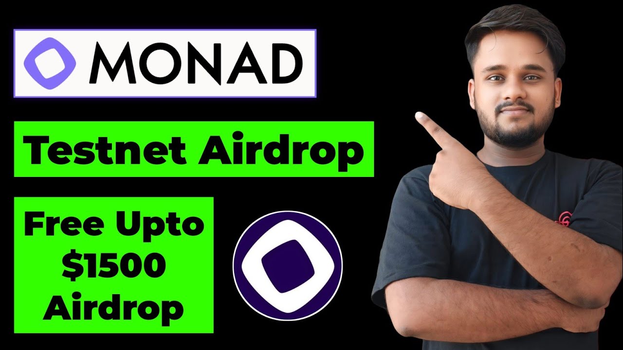 Monad - Testnet Airdrop Step by Step Guide || Get Free $1500 $MON Token ...