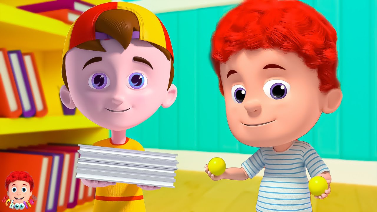 Tidy Up Toys Girls & Boys- Good Habits Song & Kids Music by Schoolies ...