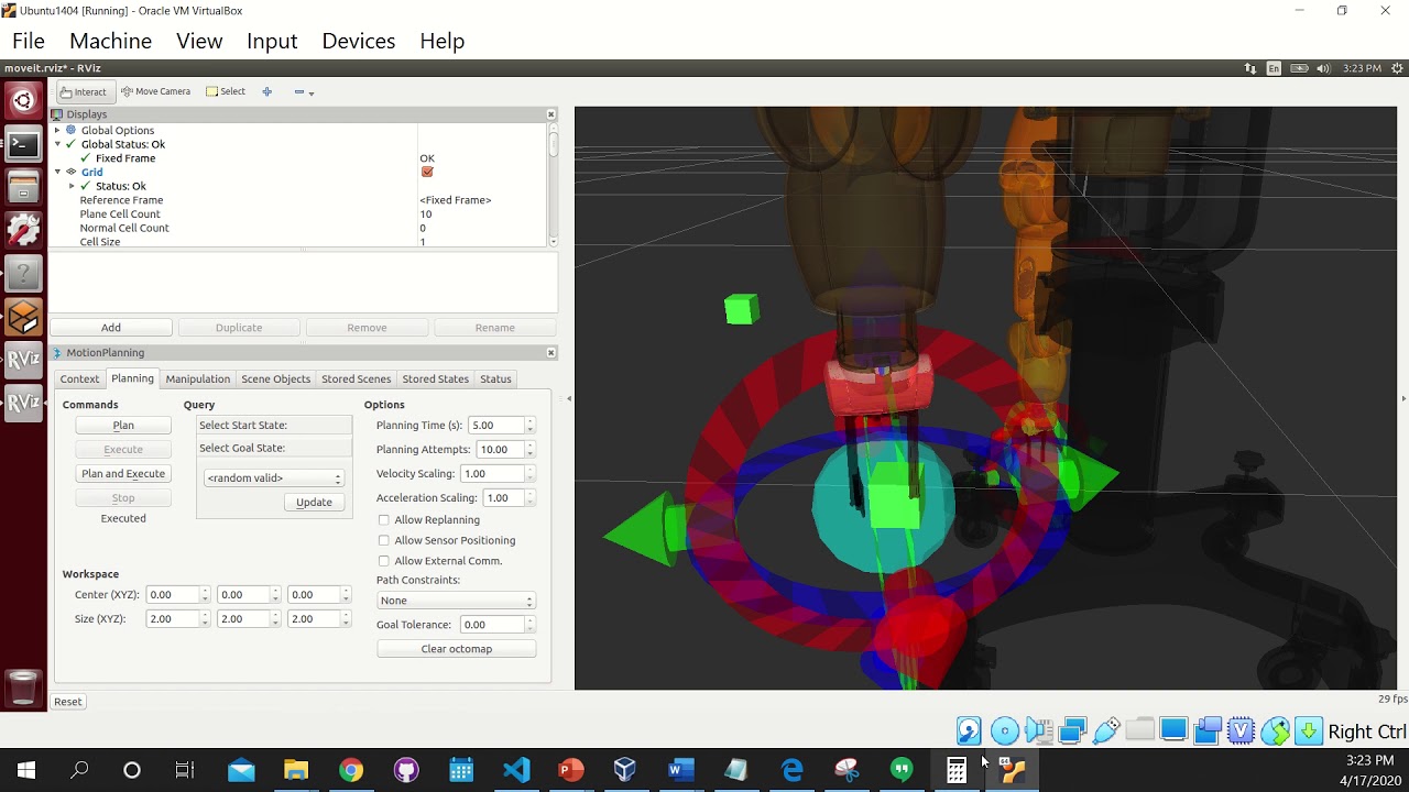 ROS Baxter Pick and place demo - YouTube