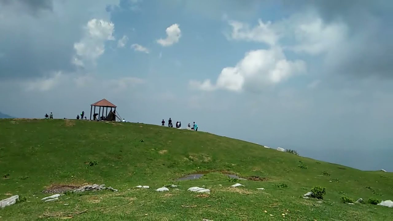 Mushkpuri peak in Summer Pakistan Tourism - YouTube
