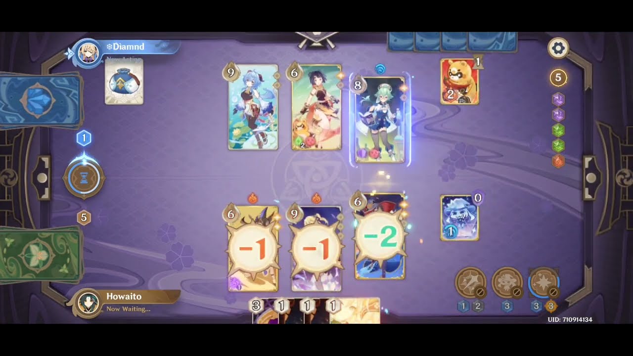 I Lost to Sucrose! | Cyno training ark |Genshin Impact TCG - YouTube