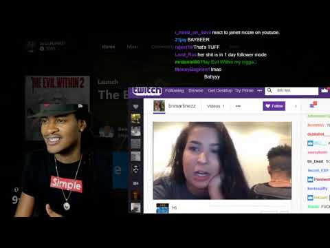 SoLLUMINATI's 'CHAT' raids Bri Martinez stream w  LSK