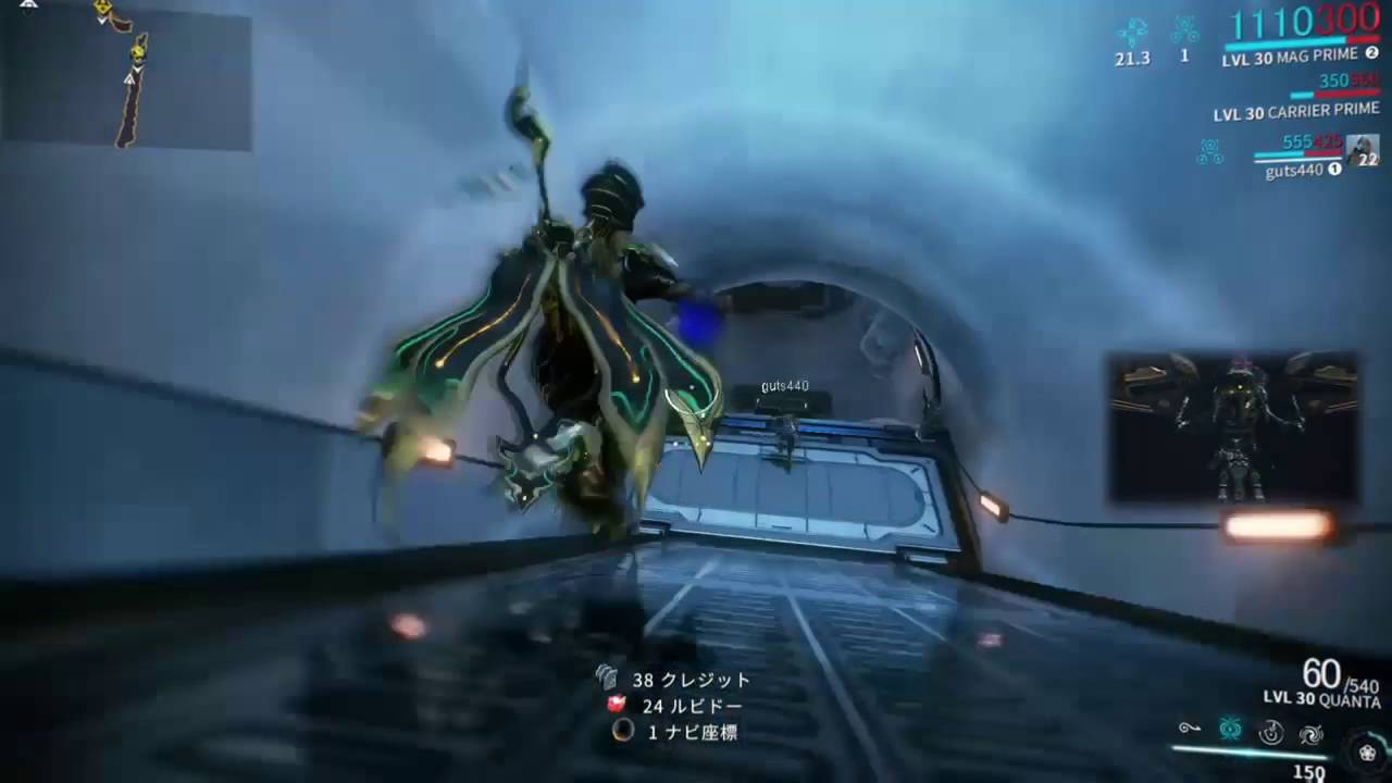 Warframe Sortie Assassination RAPTOR - YouTube