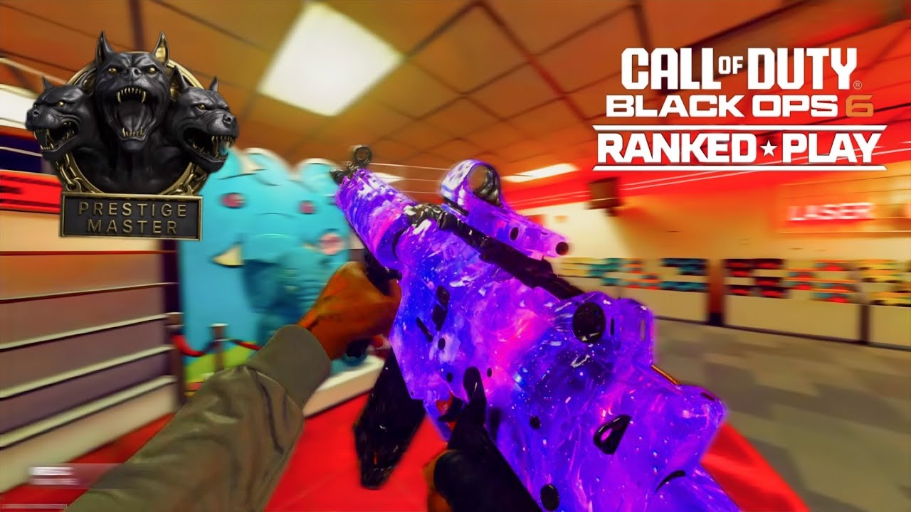 HITTING PRESTIGE MASTER IN BO6 RANKED PLAY (CALL OF DUTY) - YouTube