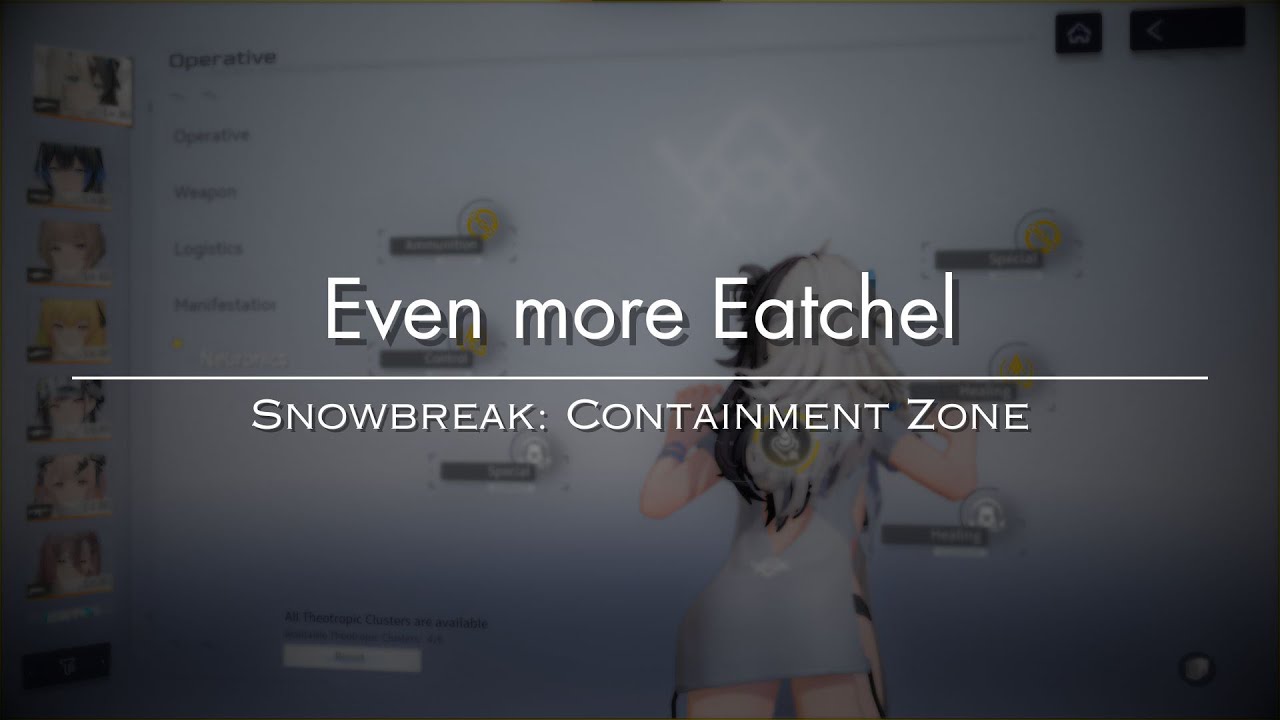 Even more Eatchel (Snowbreak: Containment Zone) - YouTube
