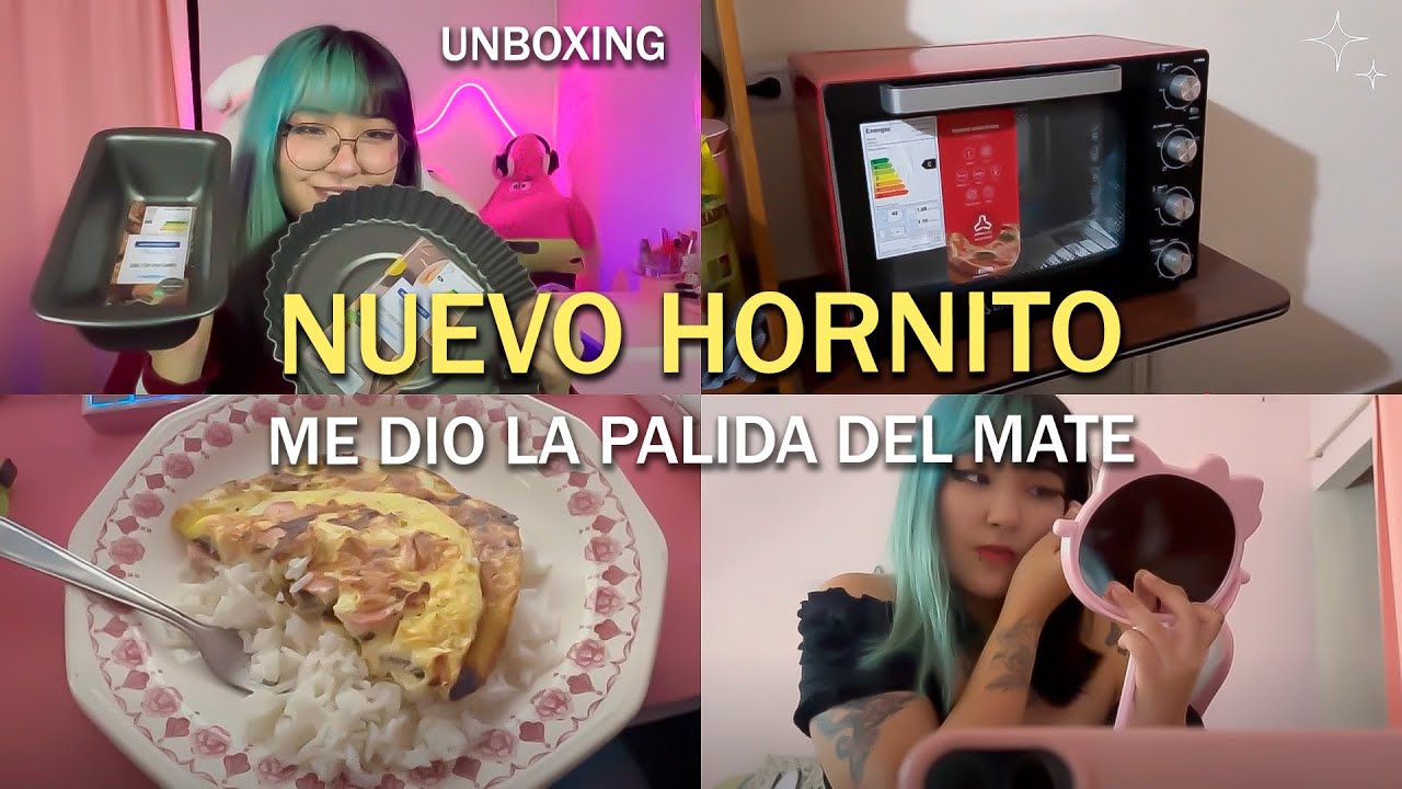 Nuevo Hornito Eléctrico👩‍🍳+ Me dio la Pálida del Mate | Compras Hot ...