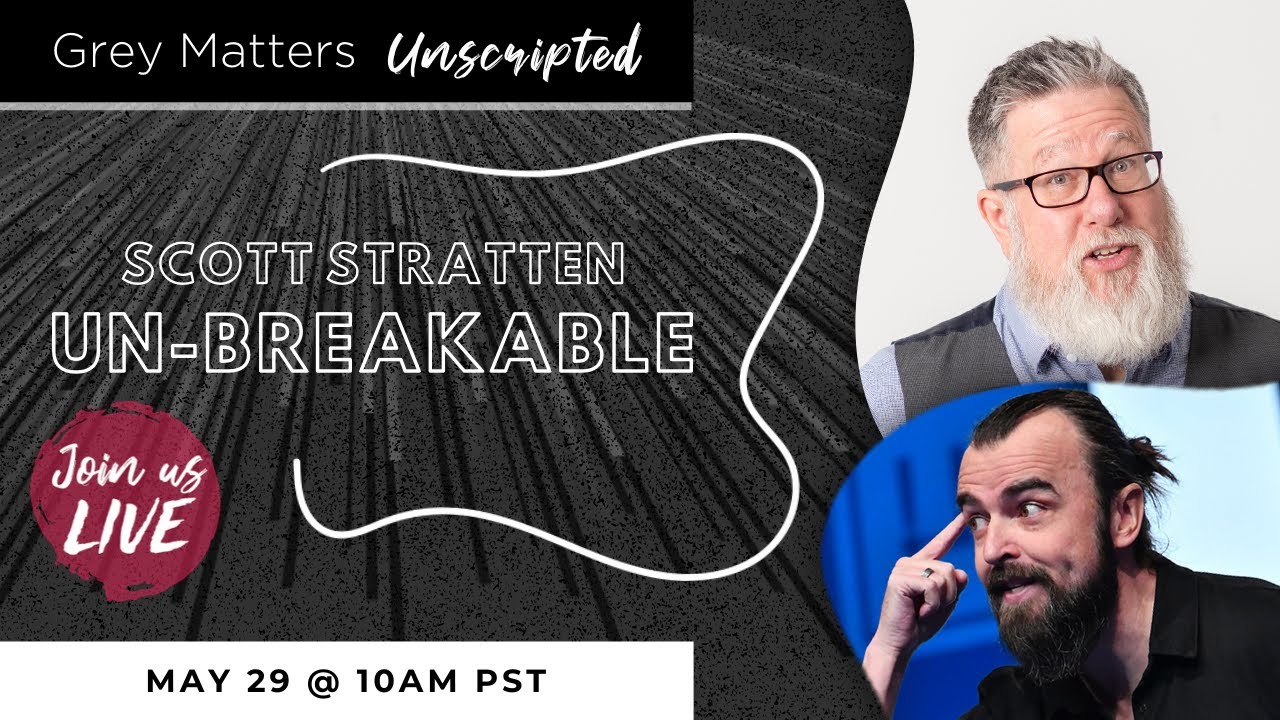 Scott Stratten is Un-Breakable - YouTube