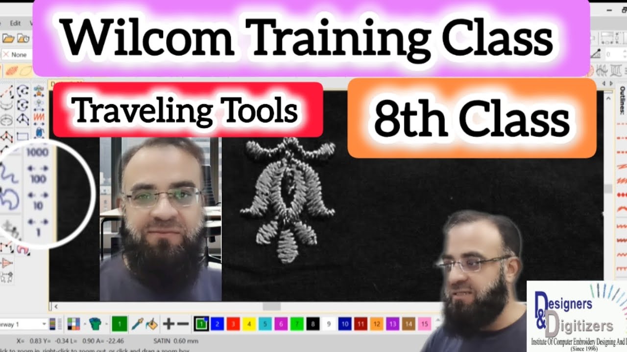 Traveling Tools || Wilcom Training Class || @welcomtowilcom || Class 8 ...