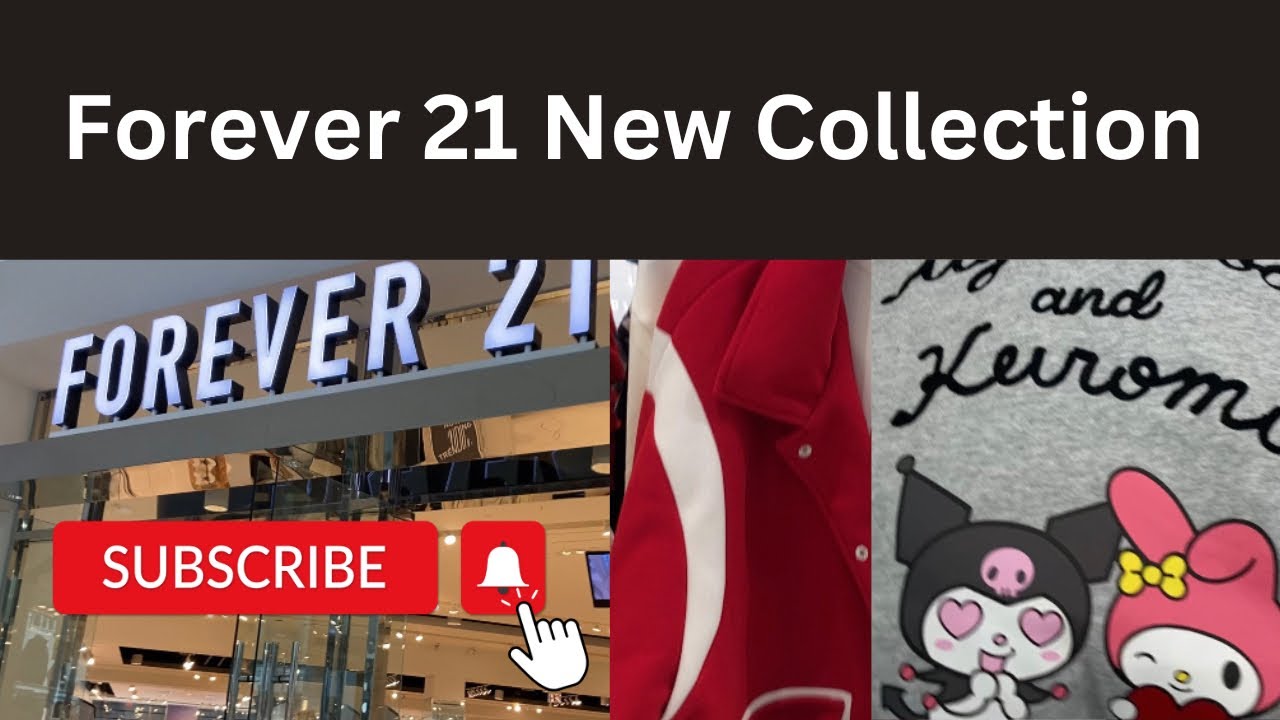 Forever 21 new collection and Valentine’s Day outfit idea - YouTube