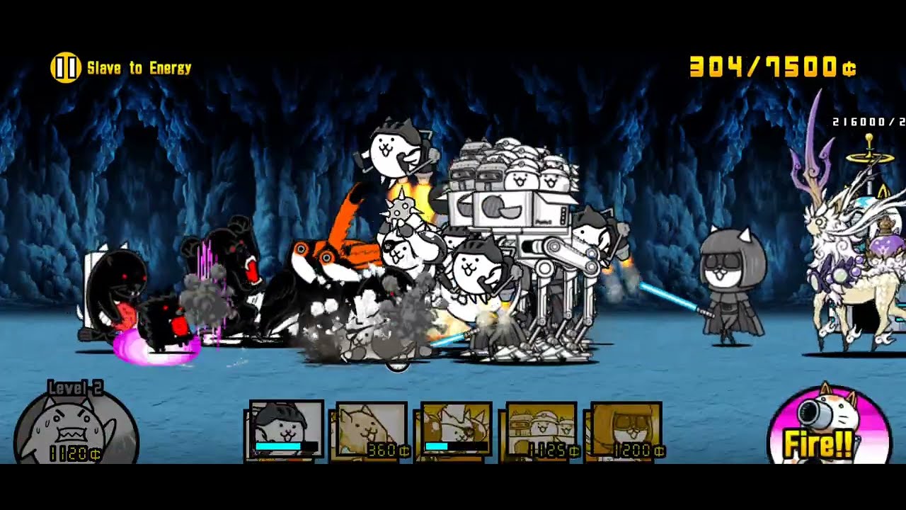 Battle Cats UL 24-2 Slave to Energy [2 Star] (No Gacha) - Realm of ...