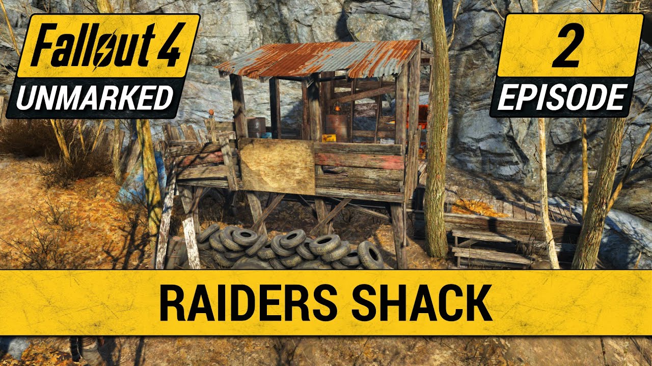 Finding a Freshly Raided Shack | Fallout 4 Unmarked | Ep. 2 - YouTube