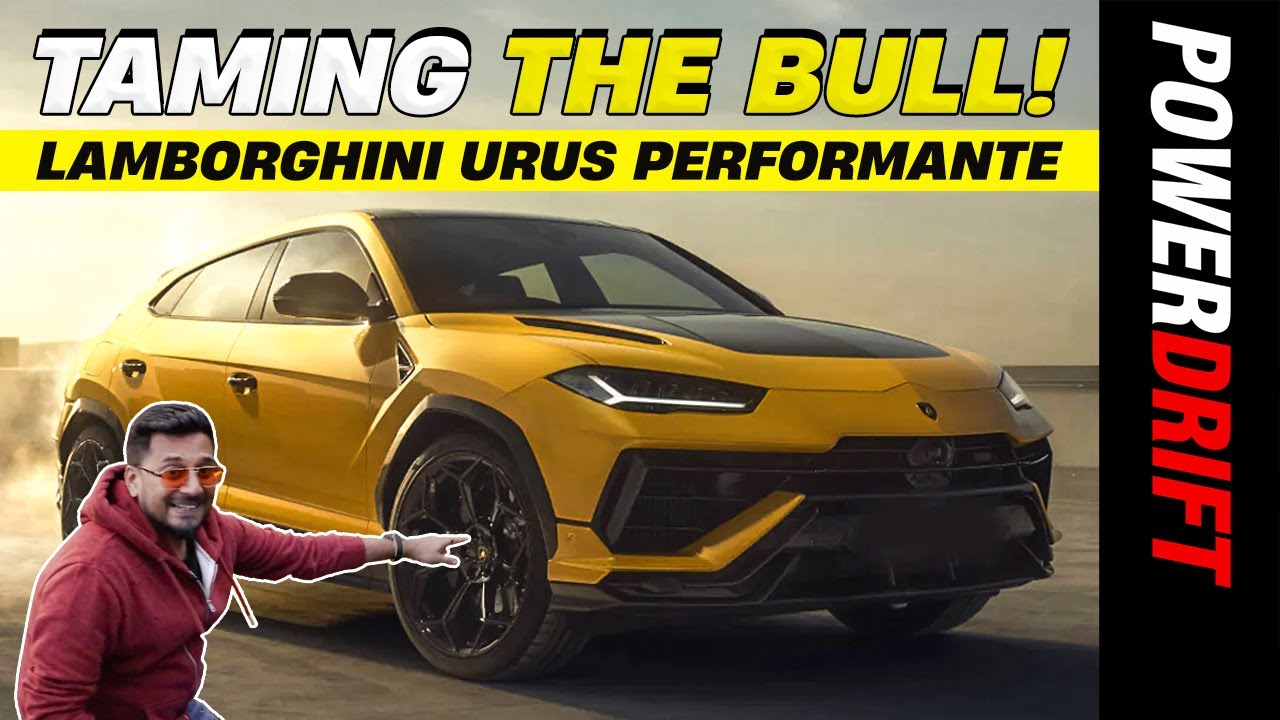 Lamborghini Urus Performante - Taming the Bull | Driving across Italy ...