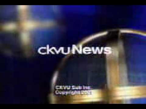 ckvu News @ 6 - Closing September 1, 2001 - YouTube